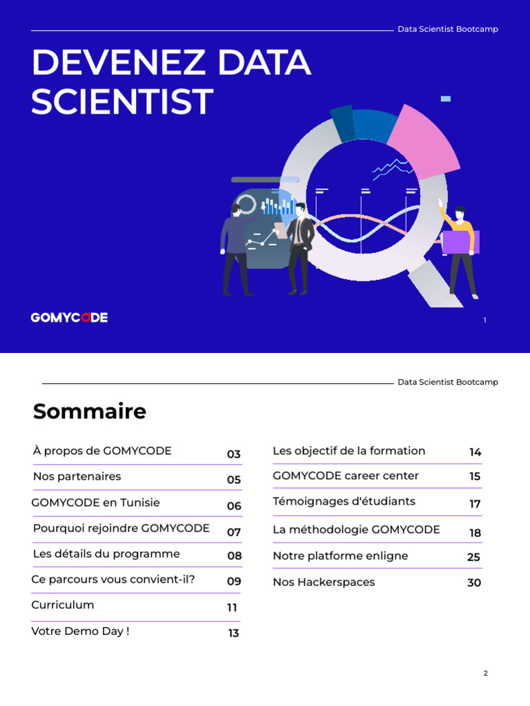 Brochure - Data Science Bootcamp | PDF
