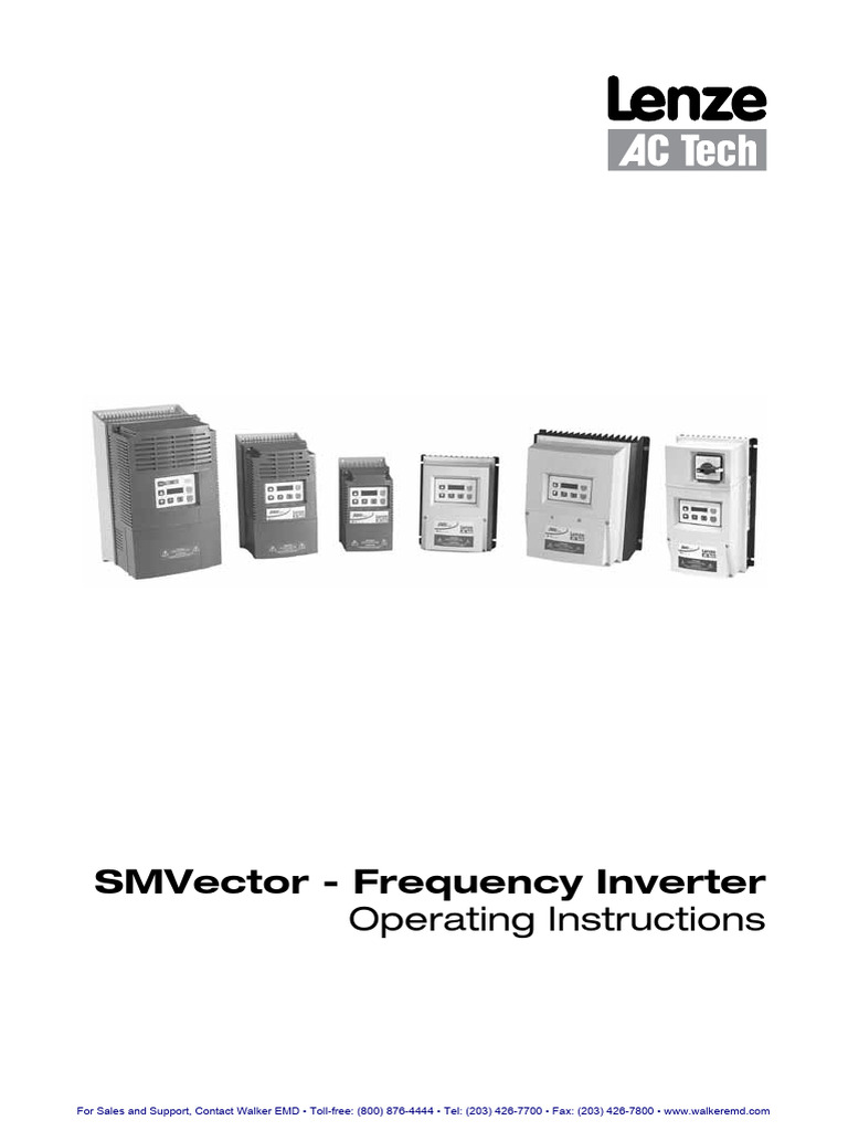 SMVector User Manual | PDF | Electromagnetic Compatibility | Power Inverter