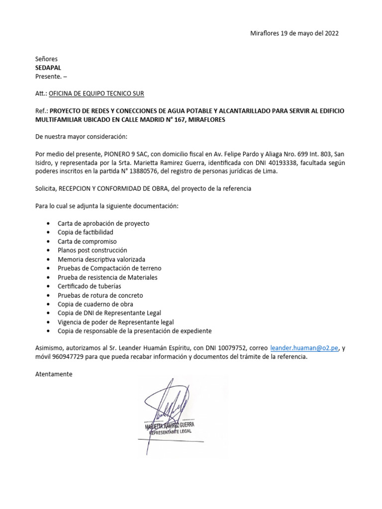 Solicitud Simple de Ingreso | PDF