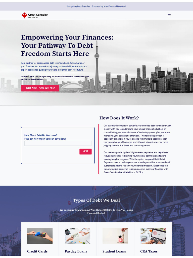 Debt Solutions for Canadians | PDF | Debt | Debt Relief