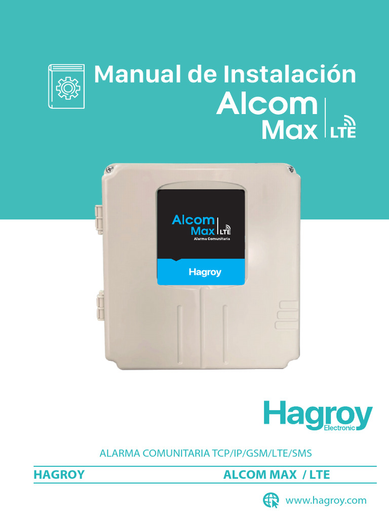 Manual Usuario Alcom Max 4G 2023 | PDF | Dirección IP | Lte (Telecomunicaciones)