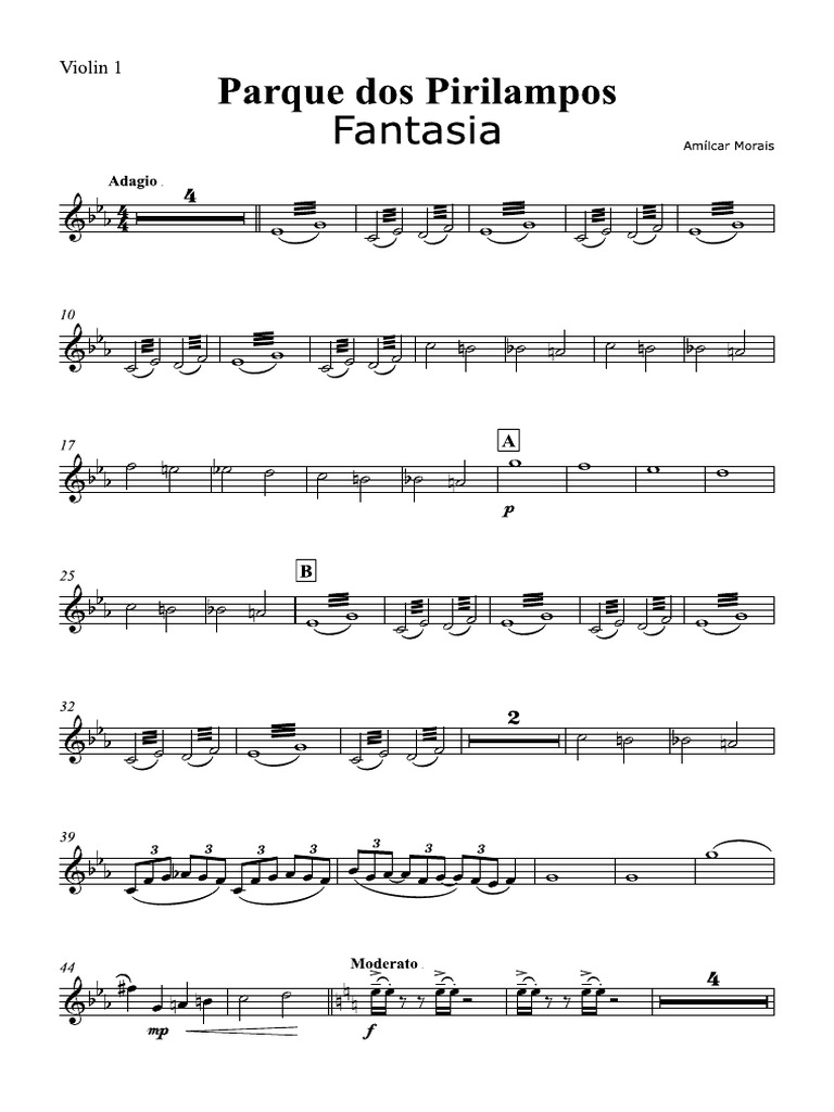 Parque Dos Pirilampos - Strings | PDF