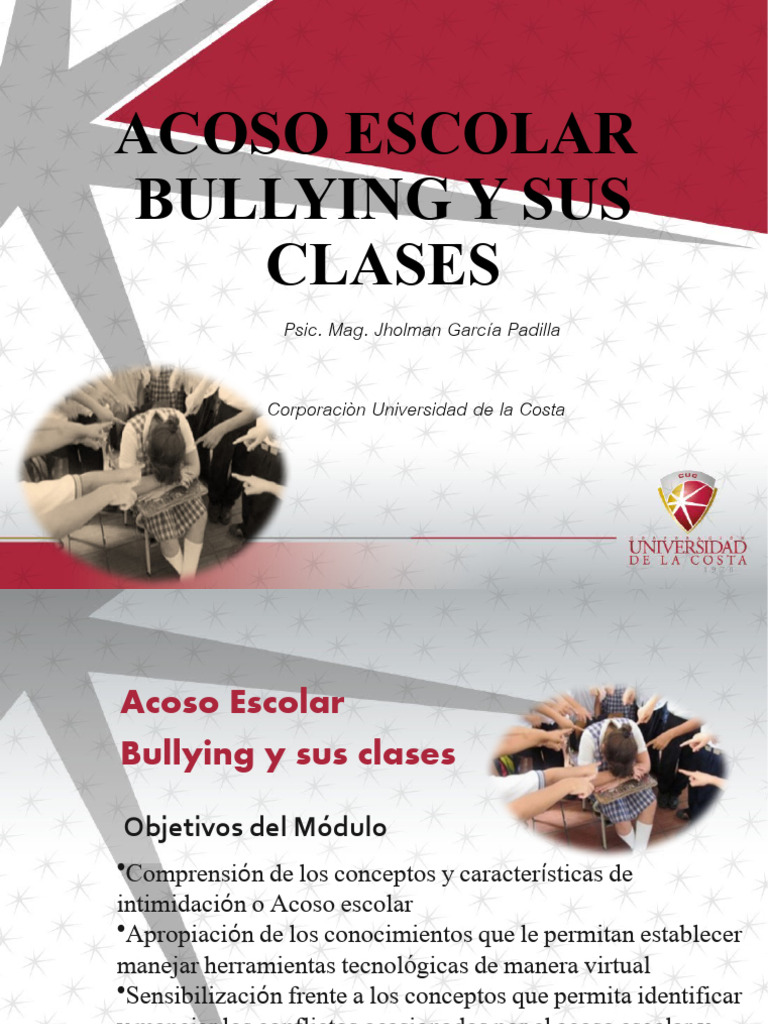 Diapositivas Sobre El Bullying | PDF | Violencia | Abuso infantil