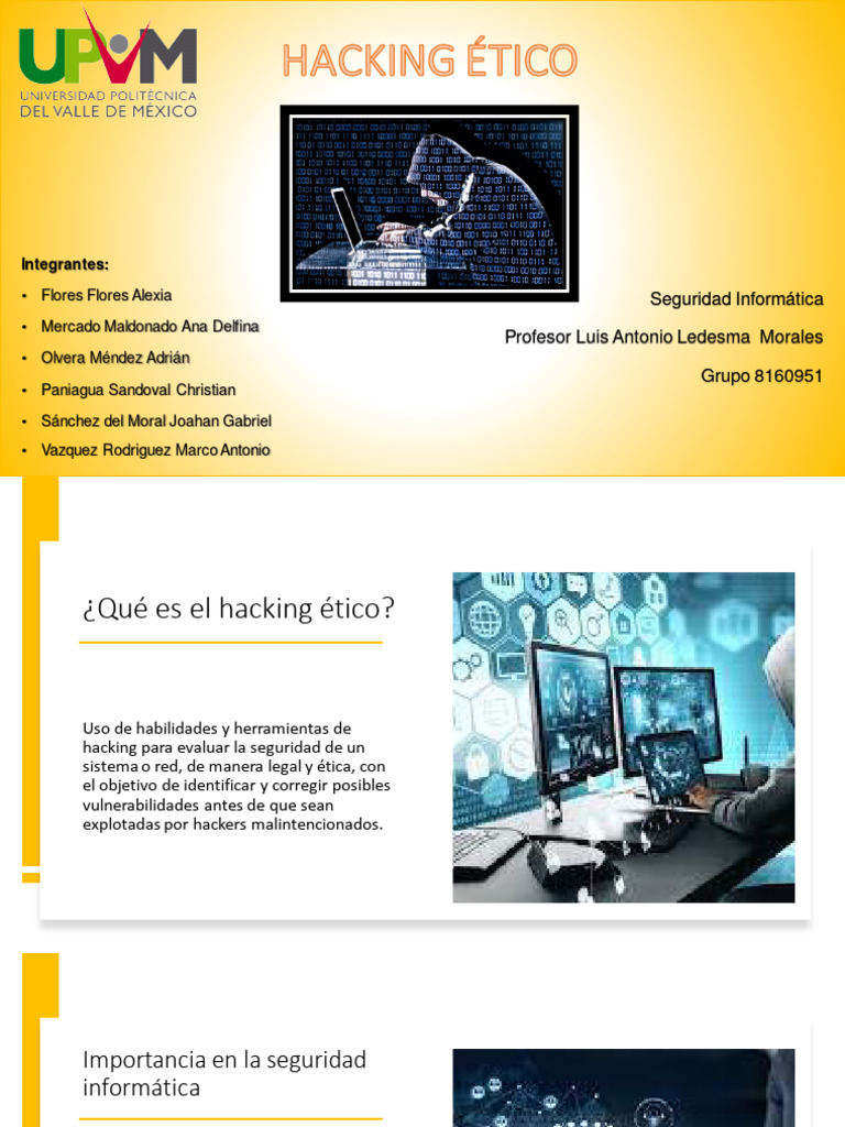 Hacking Ético | PDF