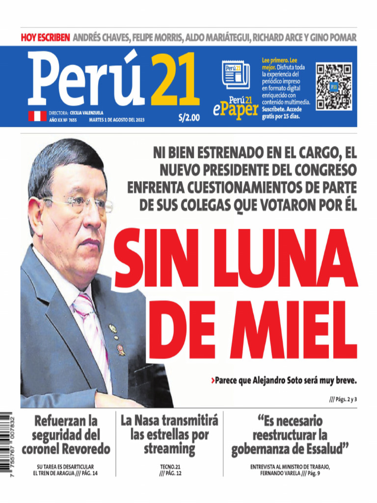 Peru21 ?01082023? | PDF