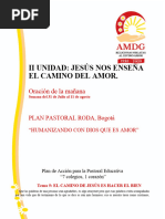 Lección 4 - Jesús Sana Al Hombre de La Mano Seca | PDF | Jesús | Oración