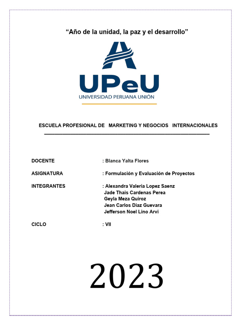 Inform Eee | PDF | Oferta (economía) | Business