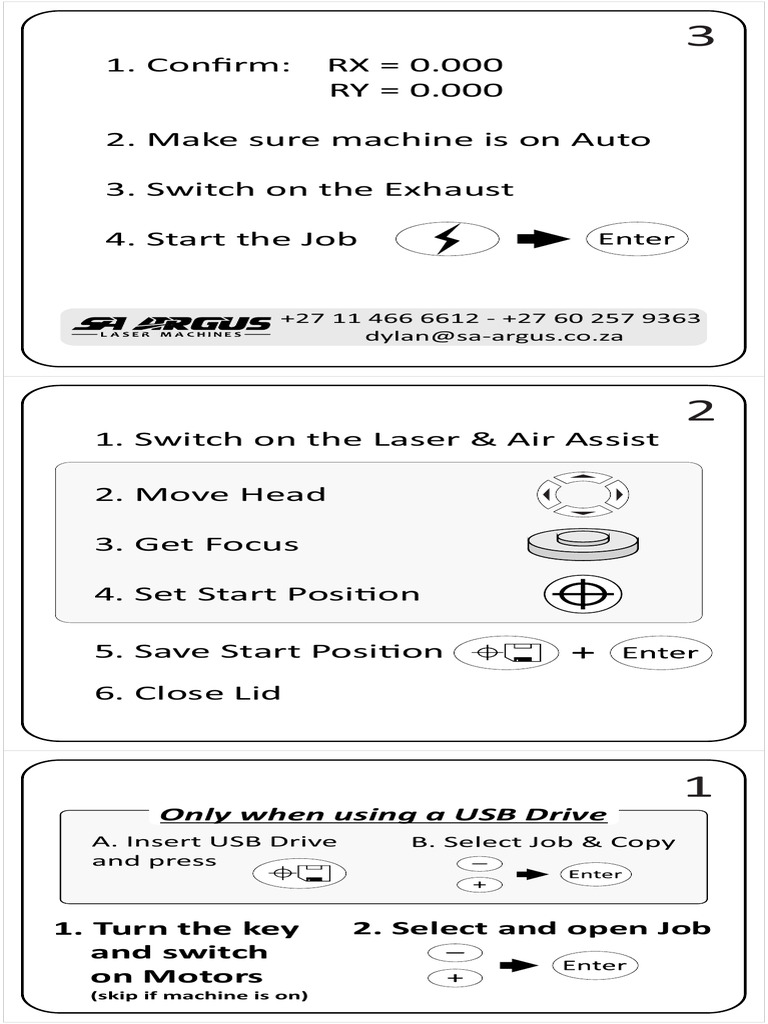 Laser Machine Cheat Sheet Dylan | PDF