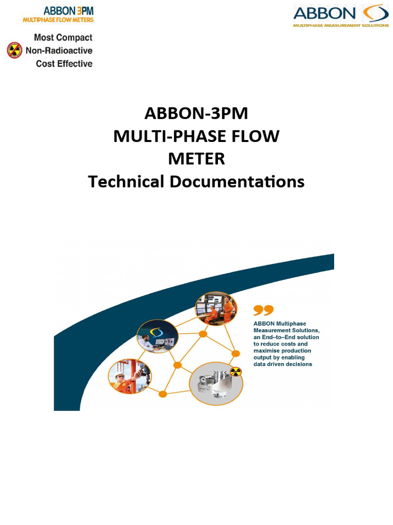 ABON Technical Documentation | PDF | Flow Measurement | Electrical ...