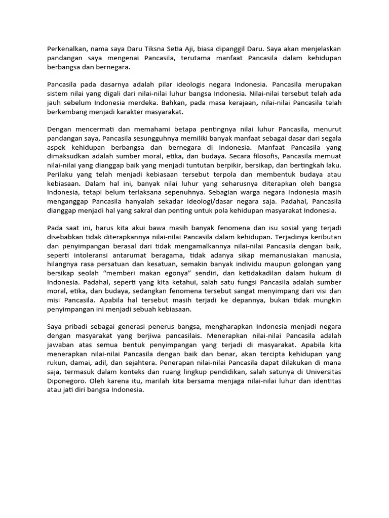 Esai Undip Daru Siap Upload | PDF | Agama & Spiritualitas