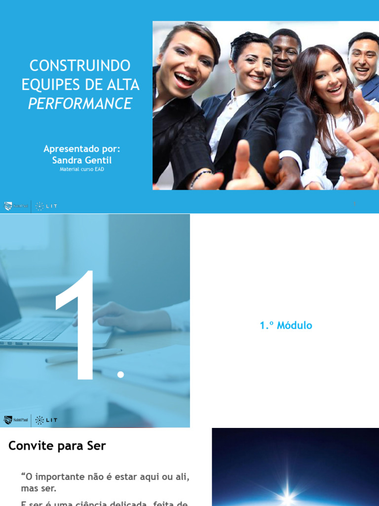 Construindo Equipes de Alta Performance | PDF