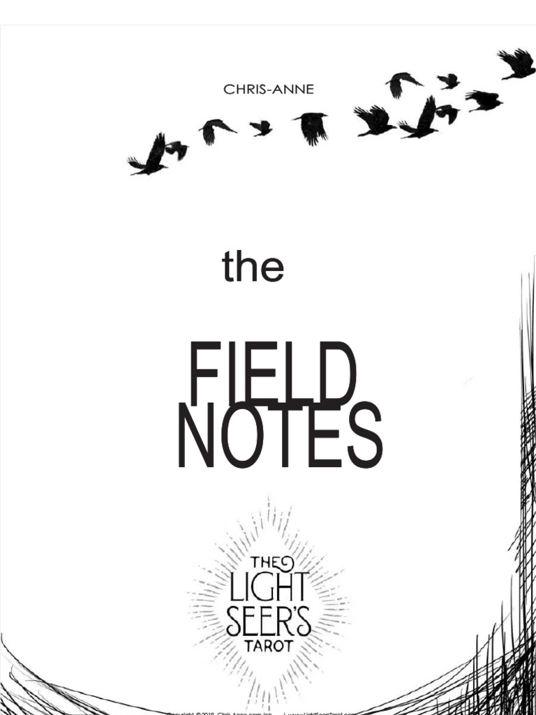 03.the Light Seers Tarot Cuaderno de Notas | PDF | Exploration Of The ...