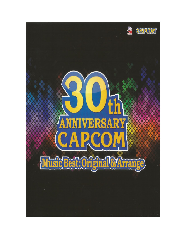 Capcom 30 Aniversario Music | PDF | Poetry