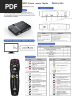 Guía de Autoinstalación Vodafone TV | PDF | Control remoto | Hdmi