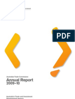 Austrade High Level Org Chart | PDF | Trade | Economies