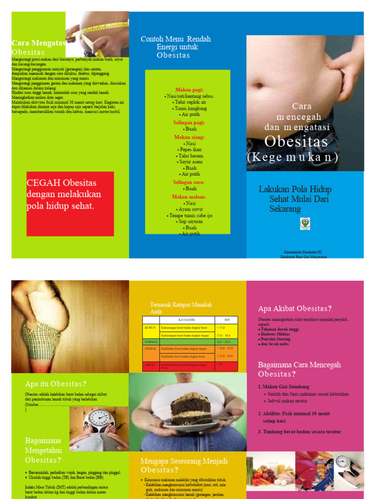 Cara Mencegah dan Mengatasi Obesitas | PDF | Kesehatan Holistik