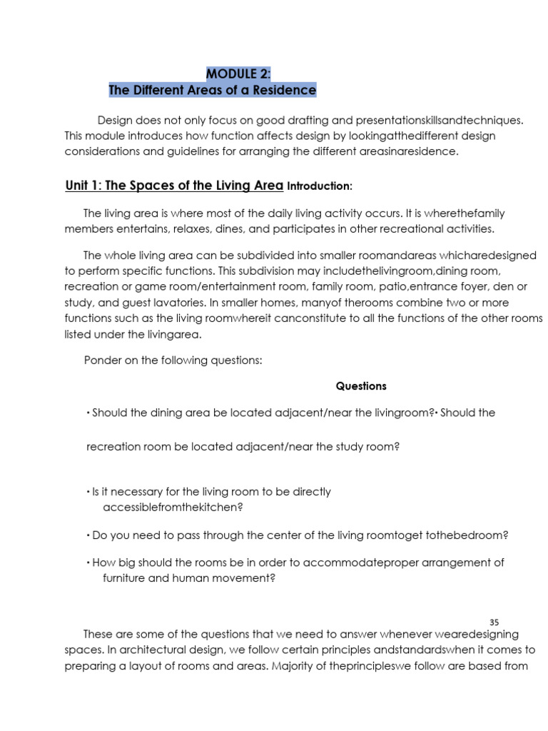 DESIGN Module 2 - 230911 - 090009 | PDF | Rubric (Academic)