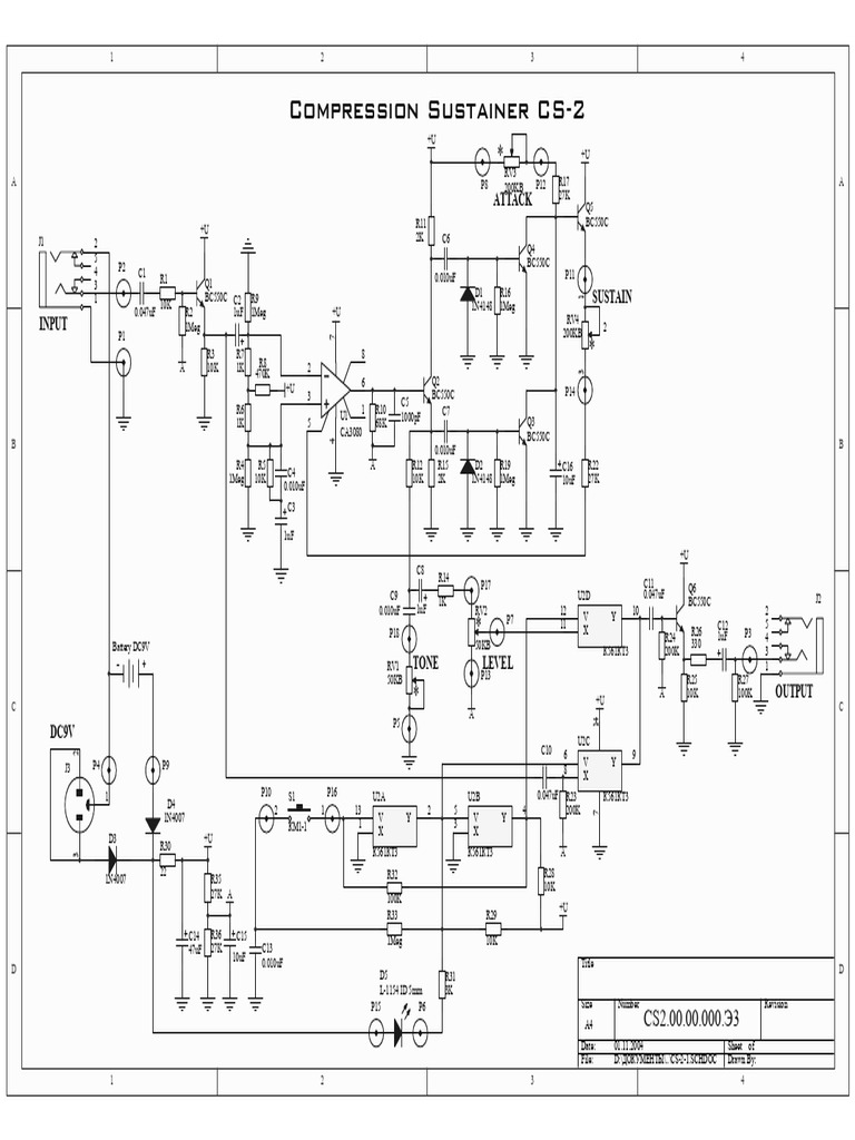 Compressor CS-2-1 | PDF