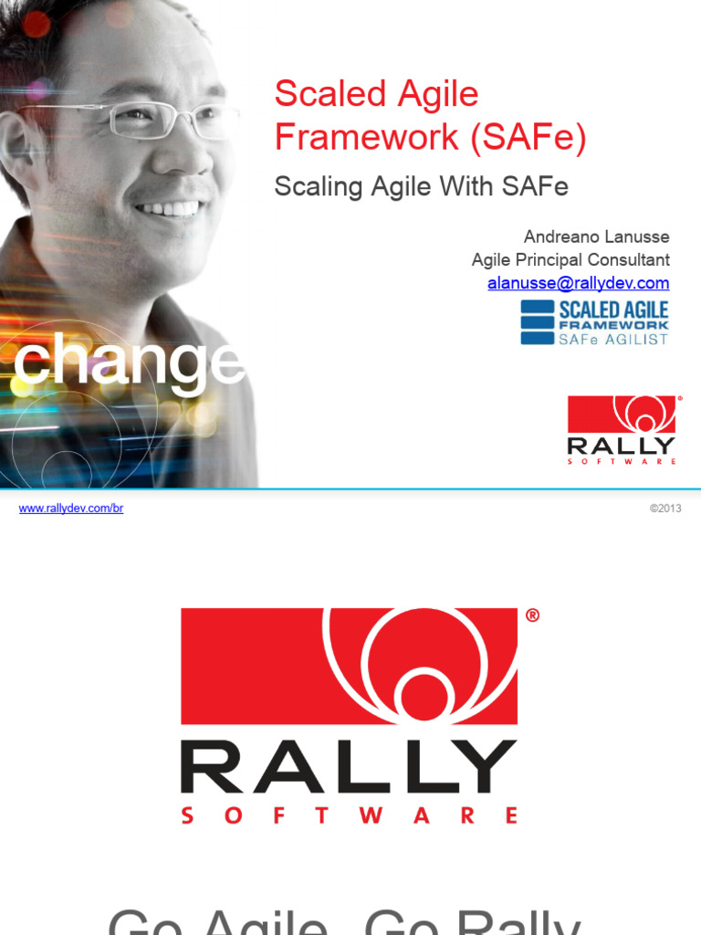 Scaled Agile Framework (SAFe) | PDF