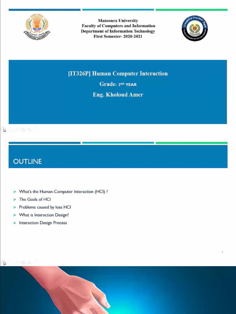 Human Computer Interaction Section 1 Pdf Human Computer
