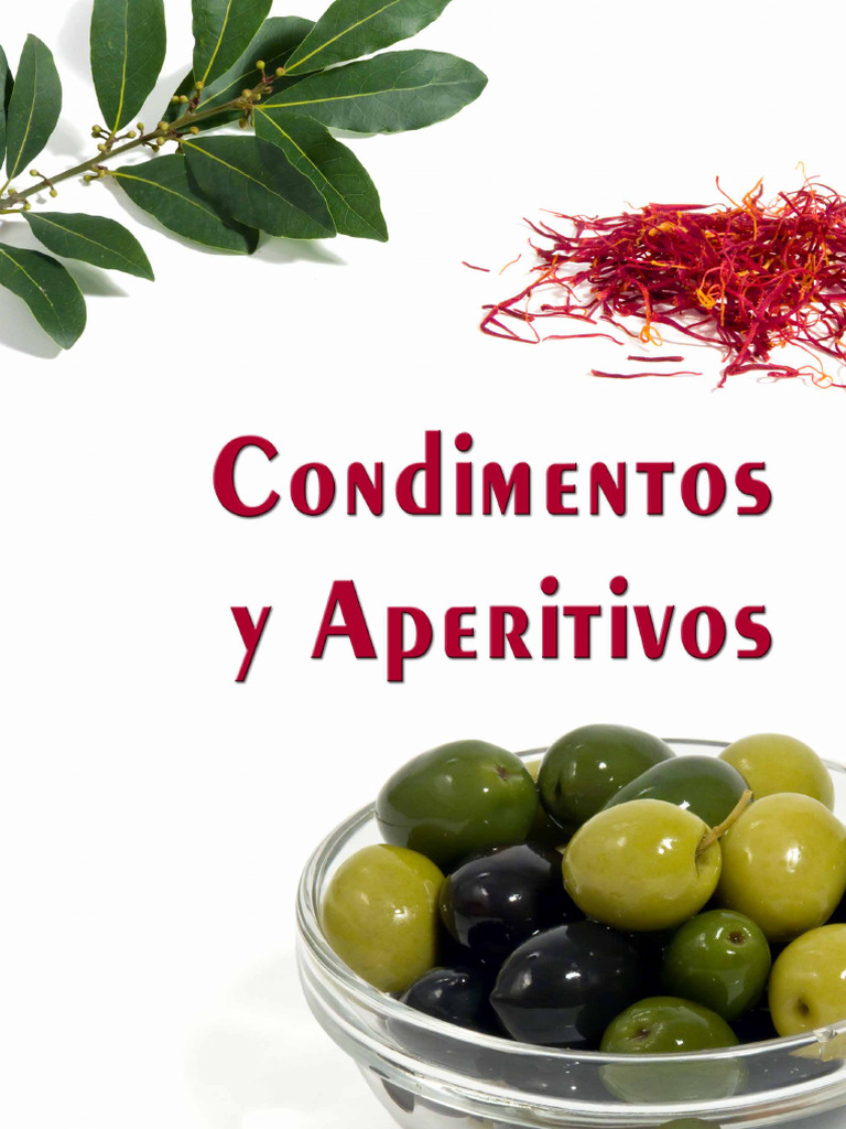 013 Condimentos | PDF