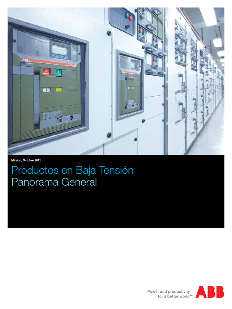 ABB - Panorama General 2012 | PDF | Ingenieria Eléctrica | Fusible ...