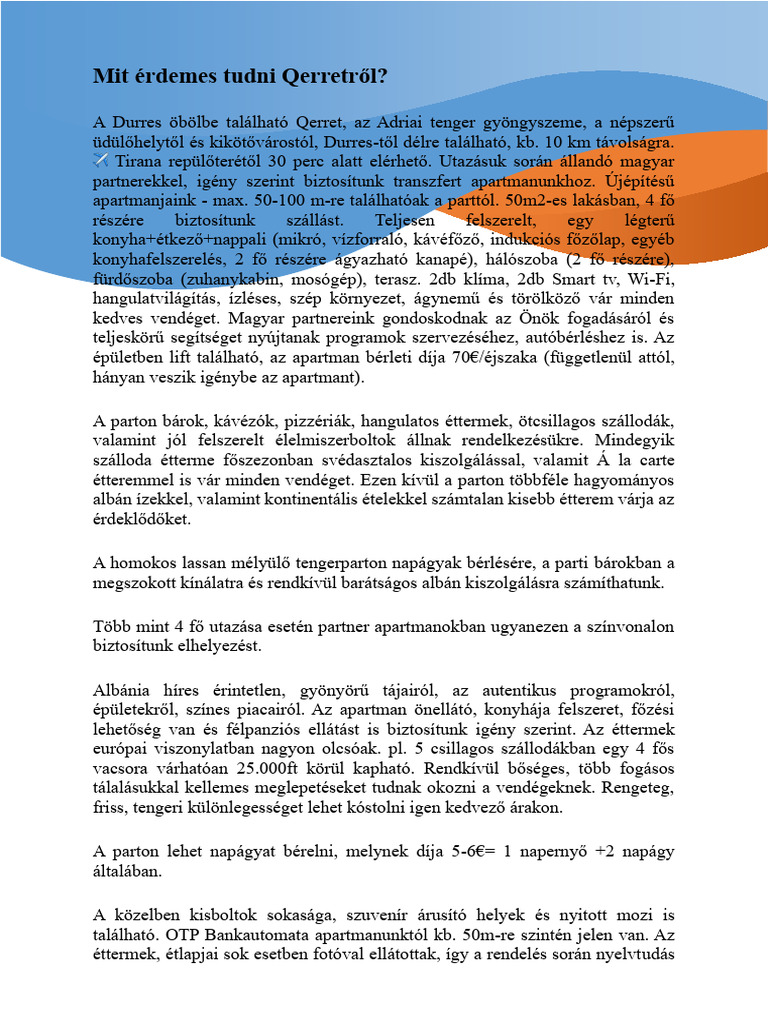 Mit Érdemes Tudni Qerretről 2023 | PDF