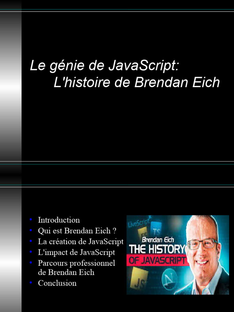 Le génie de JavaScript | PDF | JavaScript | Internet