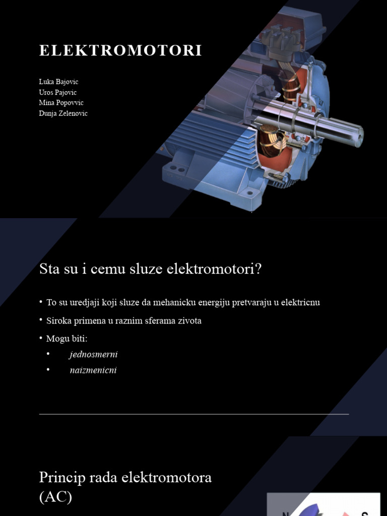 Elek Tro Motor I | PDF