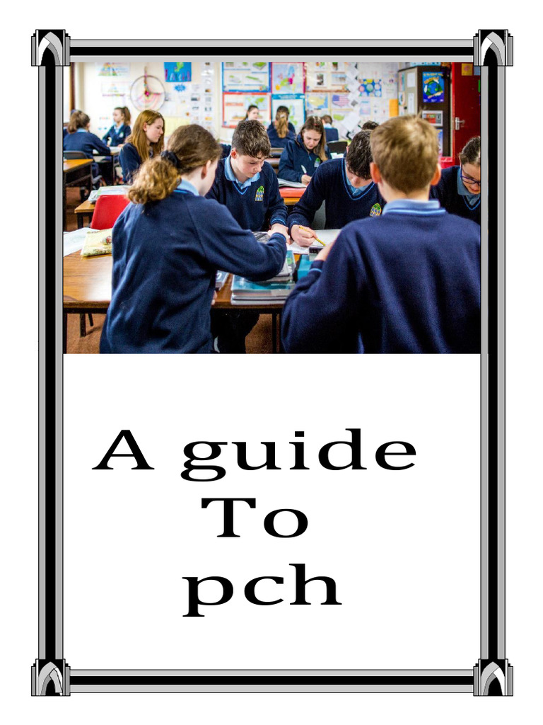 Guide To PCH 2023 2024 | PDF
