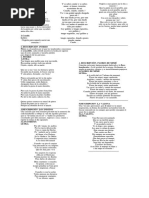 Ejemplos de Bombas Folklóricas de Honduras | PDF