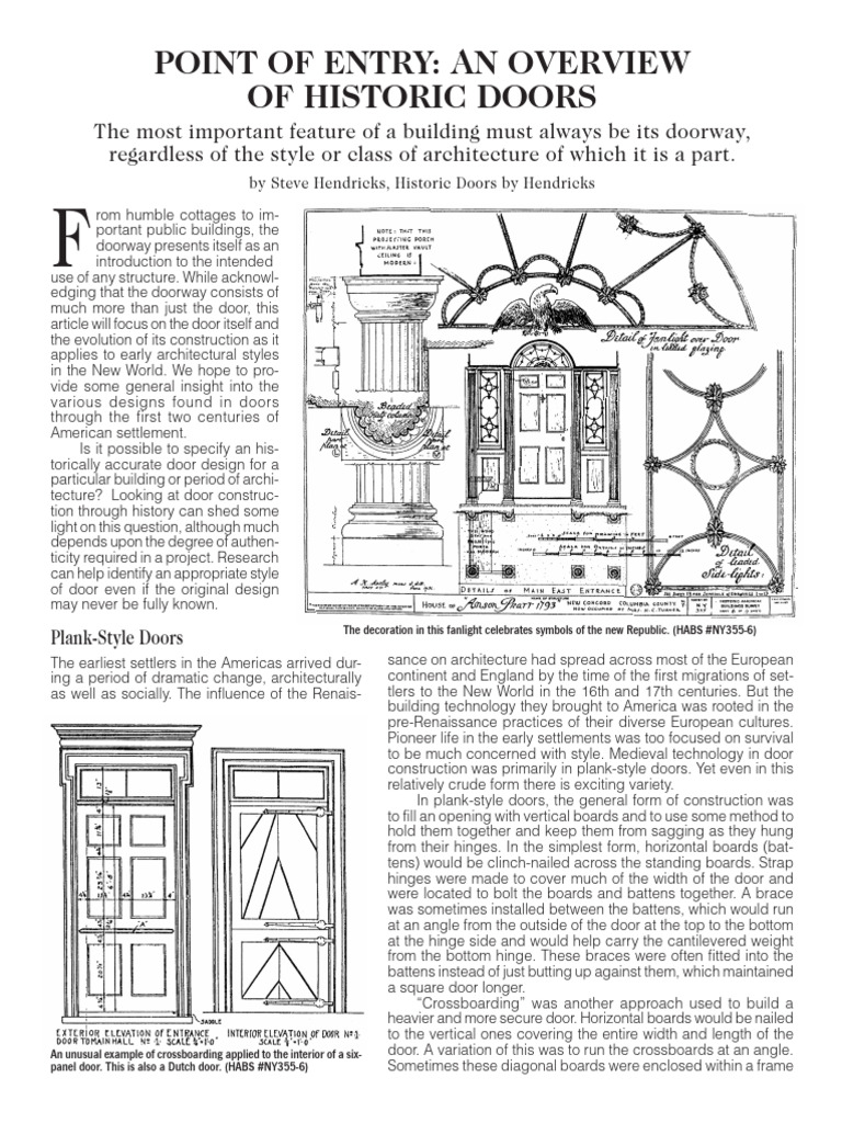 HSD Point of Entry | PDF | Door | Architectural Design
