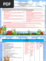 Programa de Preescolar MEDUCA 2024 | PDF | Jardín de infancia | Plan de ...