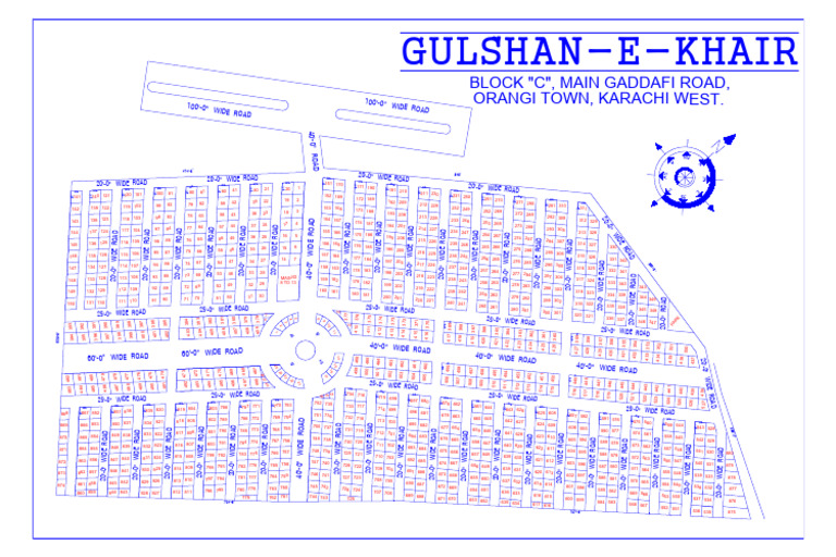 Gulshan e Khair Block C NEW-Model-1 | PDF