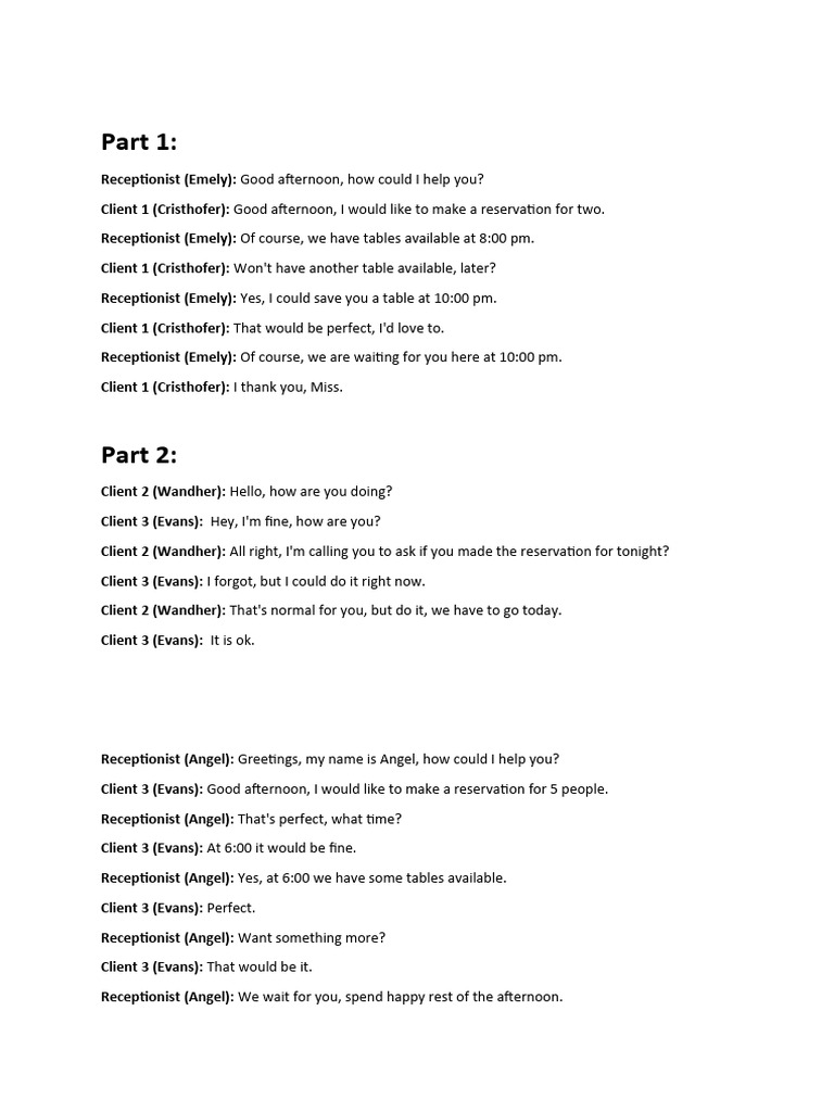 Guion de ingles 2.0 | PDF