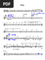 CARIÑITO - Partitura Completa | PDF