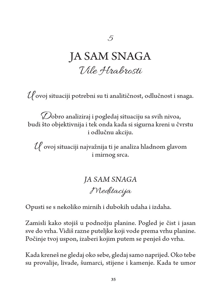 5 Ja Sam Snaga 2 | PDF