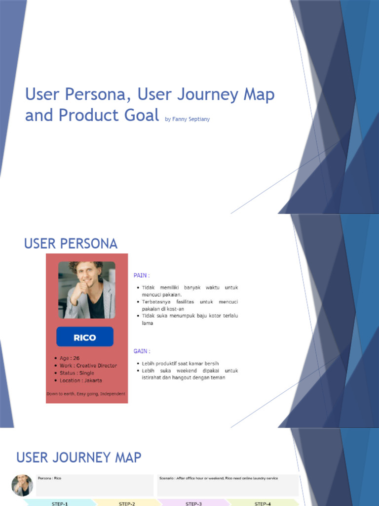 HW 2 - User Persona & User Journey Map | PDF