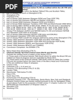 Comprehensive Squawk Code List | PDF | Transponder (Aeronautics ...