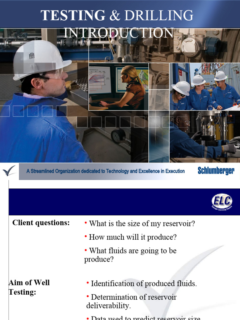 02 - Testing & Drilling Intro | PDF | Technology & Engineering