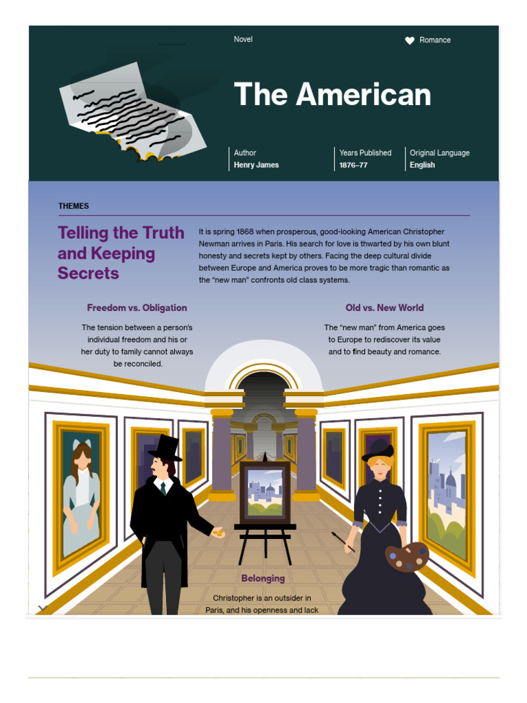 The American Infographic - Course Hero | PDF | Novels