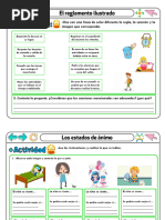 Ficha de Lectura Regreso-a-Clase | PDF