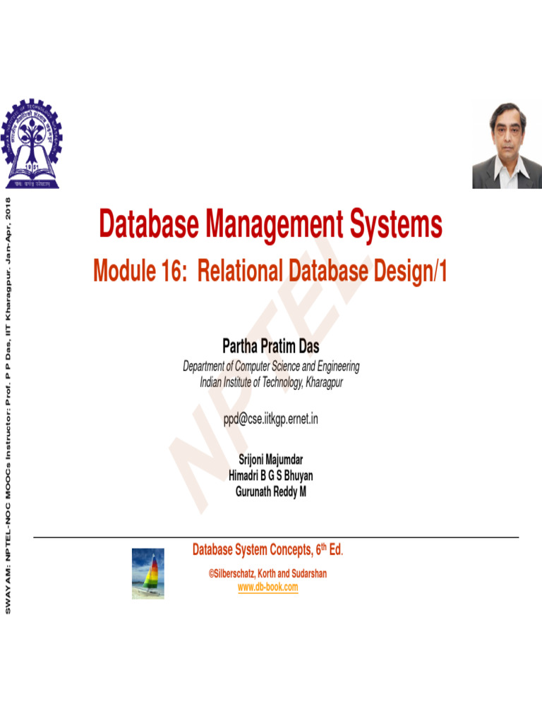 Relational Database Design Guide | PDF