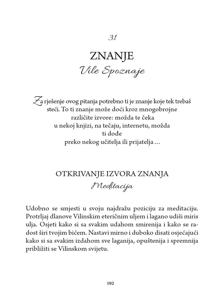31 Znanje 1 | PDF