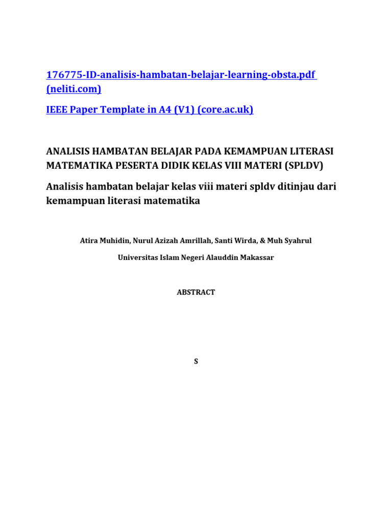 Laporan Kelompok 2 KSM Ii | PDF