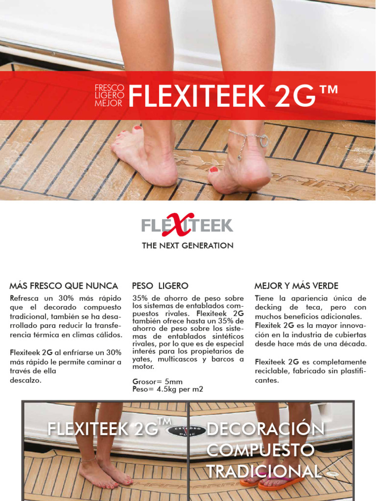 Catalogo Flexiteek 2g Español Lq2 | PDF