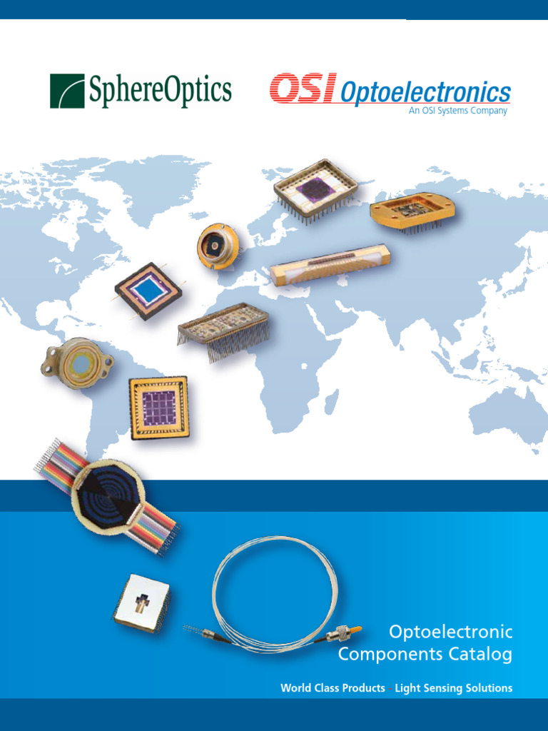 OSI Overview | PDF | Amplifier | P–N Junction