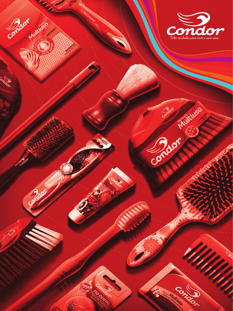 Produtos de Limpeza e Acessórios Condor | PDF | Dente | Boca