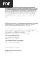 Fil - Report Propesyonal Na Pagsulat | PDF