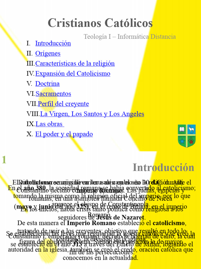 Cristianos Cat Licos | PDF | Iglesia Católica | María, madre de Jesús